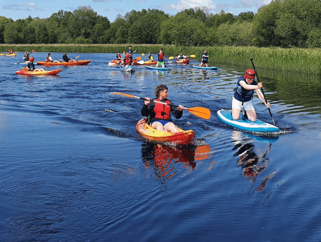 Derg Isle Adventure Centre – Éire X