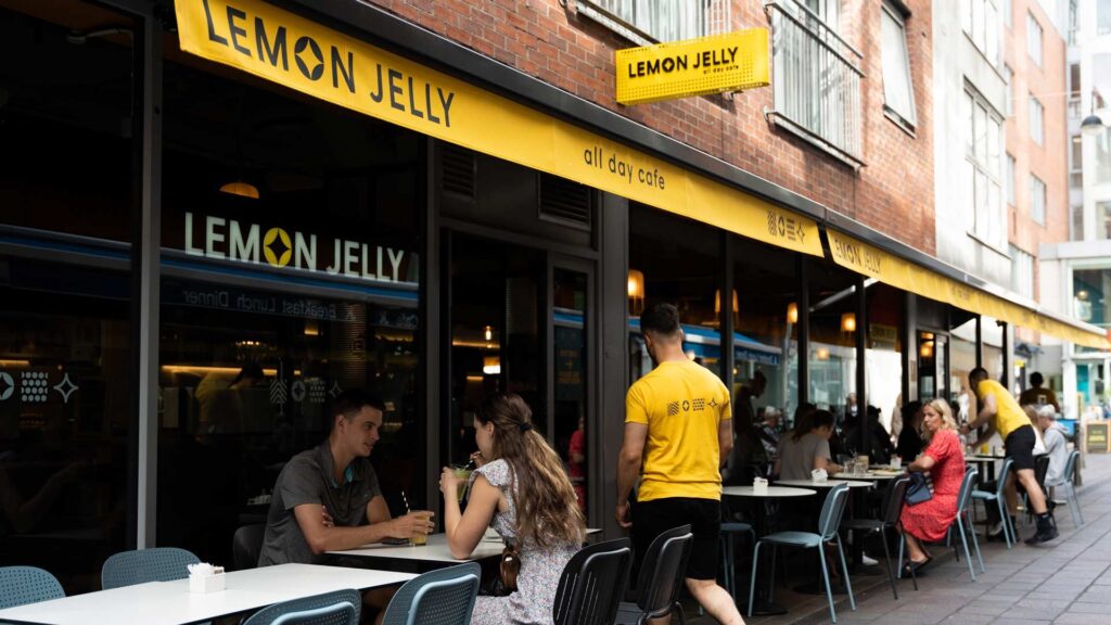 Lemon Jelly Café – Éire X