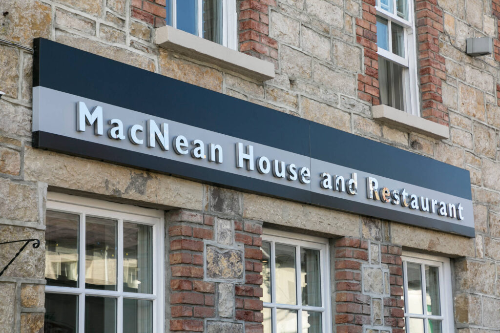 MacNean House & Restaurant – Éire X