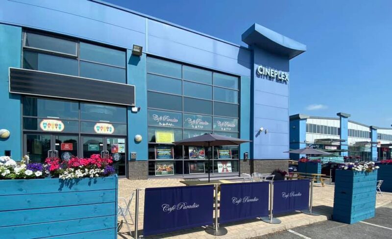 Carrick Cineplex – Éire X