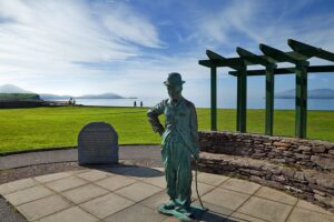 Charlie Chaplin Statue – Éire X