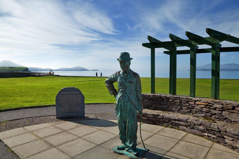Charlie Chaplin Statue – Éire X