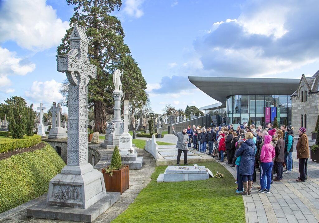 Experience Glasnevin: Ireland’s National Cemetery – Éire X