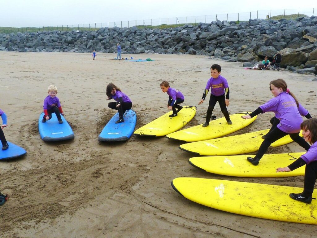 Lahinch Surf Experience – Éire X