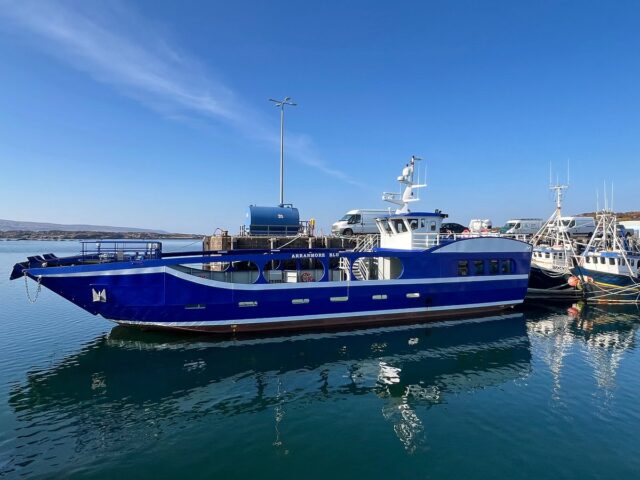 The Arranmore Ferry – Éire X