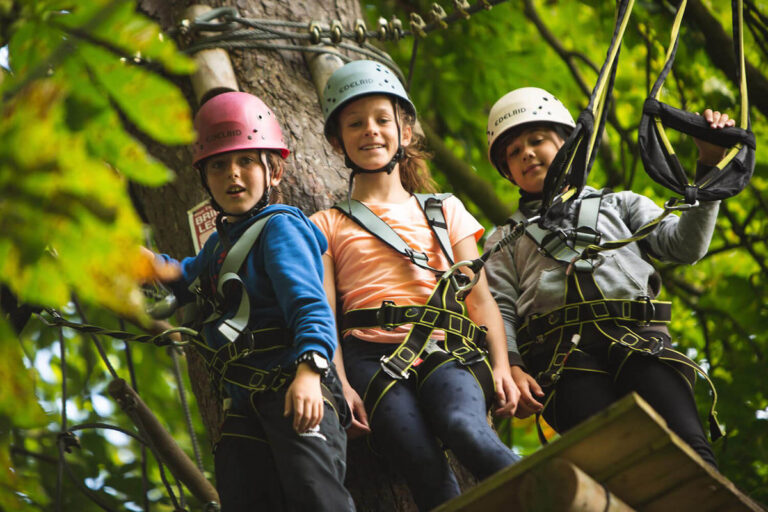Squirrel’s Scramble Tree Adventure Park – Éire X