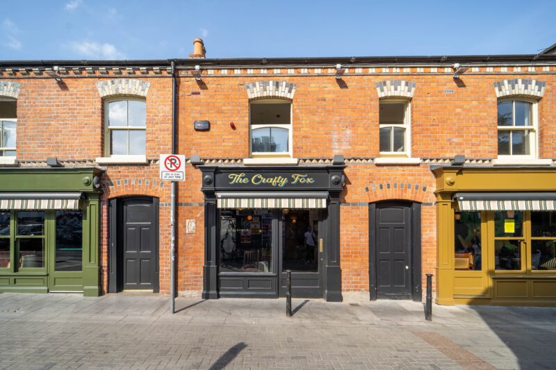 The Crafty Fox – Éire X